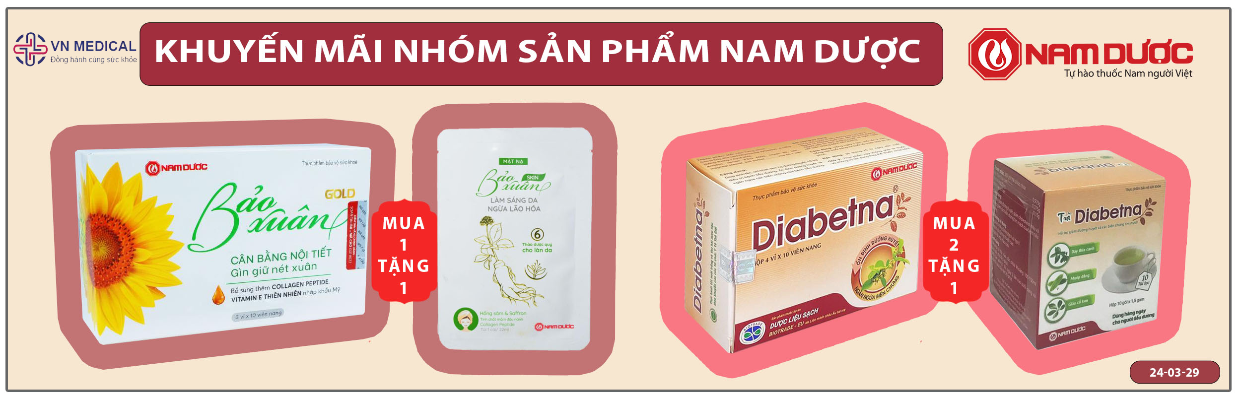 Vietnam Medical - Dược phẩm & Thiết bị Y tế chính hãng